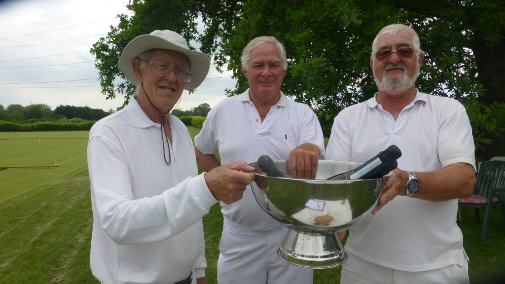 Canterbury win 2021 SECF One Ball Tournament – Croquet South East